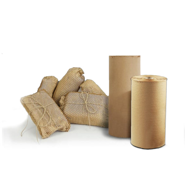 Honeycomb Paper Cushioning Wrap - Environmentally Friendly Packaging ...